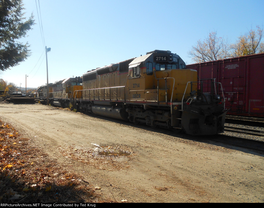 NECR 2714, CSOR 3771 & NECR 2681